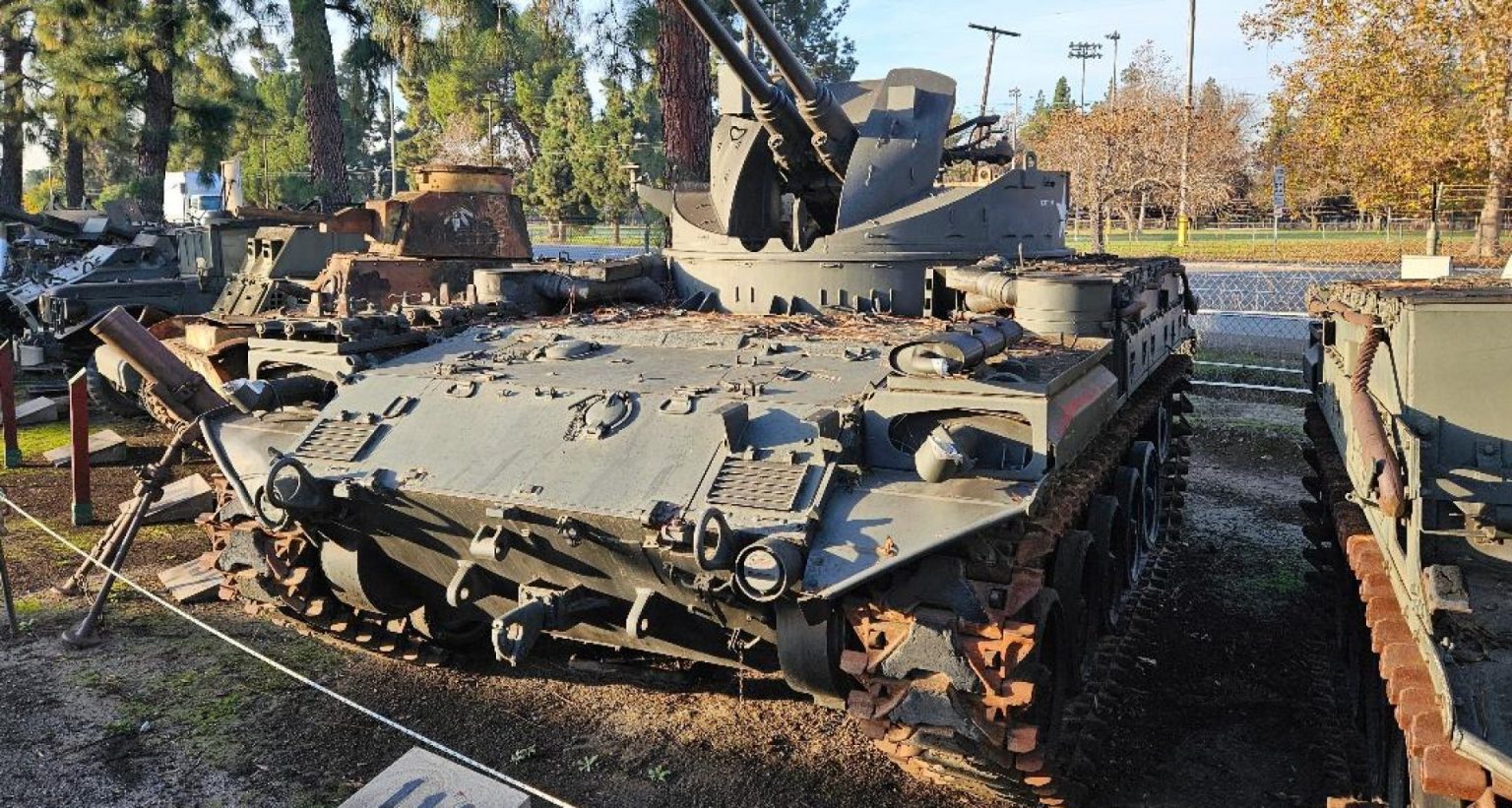 M42 Duster – The American Military Museum