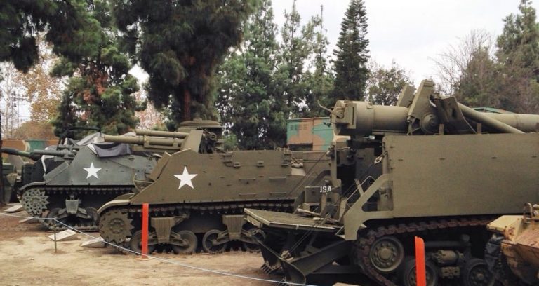 M7 Howitzer 105mm Motor Carriage: The “Priest” in Action – The American ...