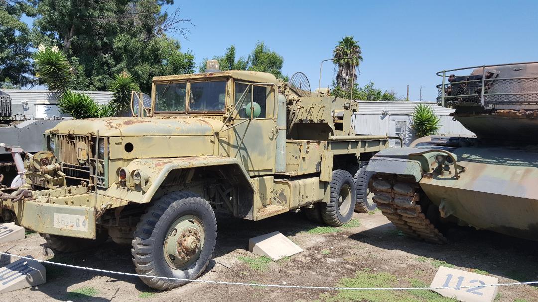 M62, 5 ton wrecker – The American Military Museum