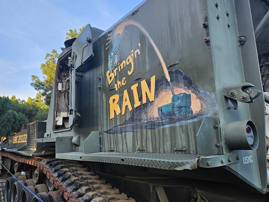 rain – The American Military Museum
